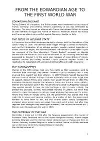 Riassunto dell'intero programma di inglese di quinta superiore - Docsity