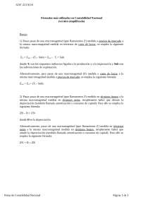 Formulas de contabilidad - Docsity