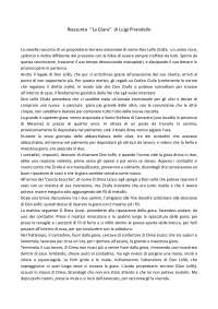 Riassunto ‘’La Giara’’ di Luigi Pirandello | Appunti di Lingue e letterature classiche | Docsity