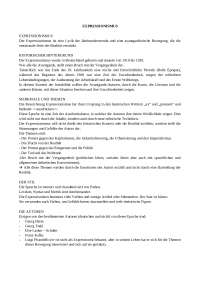Expressionismus - präsentation - Docsity
