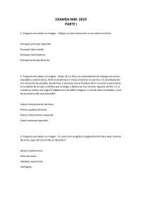 EXAMEN MIR- PARTE I - AÑO 2029 - Docsity