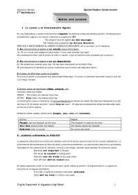 Ejercicios en voz pasiva - Docsity