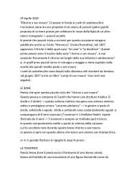 Letteratura italiana, appunti Pascoli - Docsity