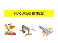 UNIDAD 07 MAQUINAS SIMPLES Y POLEAS - Docsity