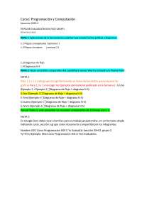 Programacion DE ALGORITMOS - Docsity