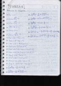 Calculo integral ejercicios 1 - Docsity