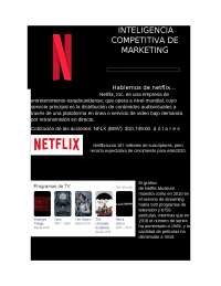 Análisis de empresa Netflix | Guías, Proyectos, Investigaciones de ...