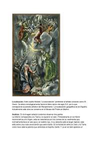 Actividad 4 Comentario sobre el Cuadro del Greco - Docsity