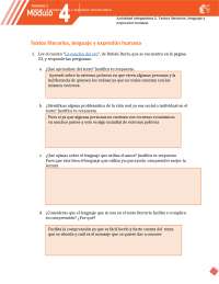 Modulo 4 actividad 2 semana 1 - Docsity
