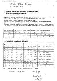 Tabela Termodinâmica - Docsity