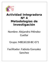 Prepa en linea SEP Modulo 8 - Docsity