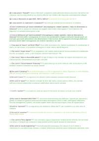 Eipass 7 moduli modulo 4 | Appunti di Elementi di Informatica | Docsity