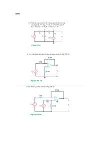 Electronic Circuits - Docsity
