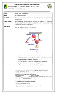 Informatica ejercicios - Docsity