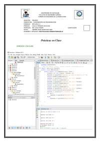 Programación sobre el radio y cubo en Java - Docsity