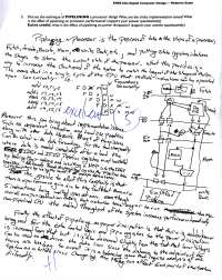 Digital Computer Design - Midterm Exam Solutions | ENEE 646 - Docsity
