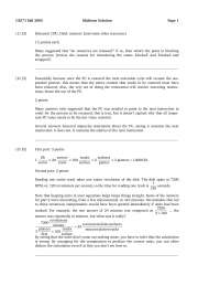 Midterm Solved - Operating Systems - Fall 2003 | CS 571 - Docsity