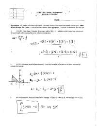Calculus 1 for Engineers - Solved Quiz 8 | APPM 1350 - Docsity