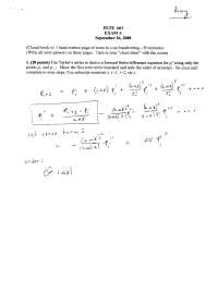 Petroleum Engineering - Exam A with Answer Key | PETE 603 - Docsity