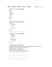 Quizzes for Mechanical Engineering - Engineering - Docsity