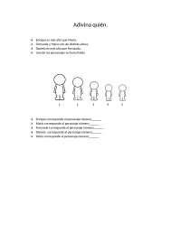 Adivina quién - Docsity