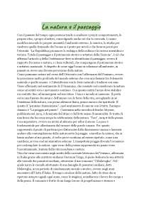 Letteratura italiana: la natura e il paesaggio Pascoli, D'Annunzio, Verga, Leopardi | Prove d ...