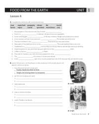 WORLD ENGLISH WORKBOOK UNIT 1 - Docsity