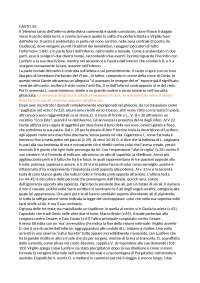 Canto 34 Inferno, Dante Alighieri - Docsity