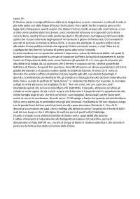 Canto 19 Inferno, Dante Alighieri - Docsity