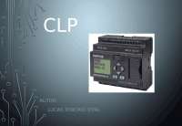 Slide com resumo do conteudo de CLP - Docsity