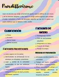 El pandillerismo, significado y clasificación - Docsity