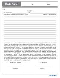 Ejemplo De Carta Poder Ejercicios De Derecho Docsity