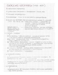 Schemi per ripasso Leopardi - Docsity