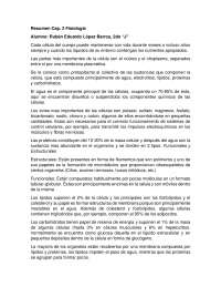 Resumen capitulo 2 Fisiología de Guyton - Docsity