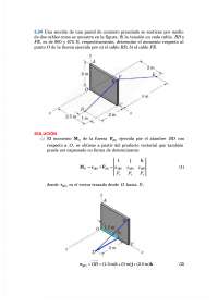 Ejercicios resueltos de estatica y dinamica - Docsity