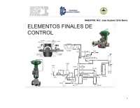 Elementos finales de control - Docsity