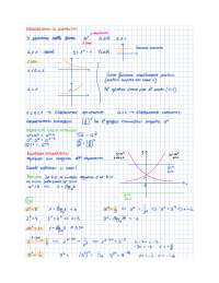 Matematica - esponenziali e logaritmi | Appunti di Matematica Generale | Docsity