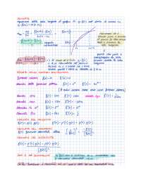 Matematica - Derivate - Docsity