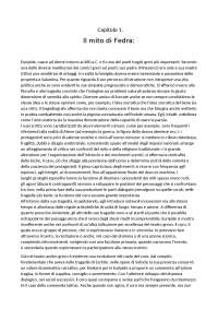 Ippolito di Euripide e Fedra di Seneca - Docsity