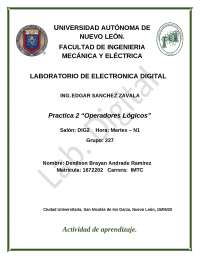 Practica Operadores lógicos - Docsity