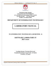 Computer Networking Technology - Docsity