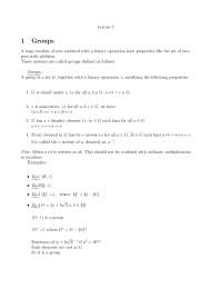 Essays (university) for Abstract Algebra (Mathematics) Free Online as ...