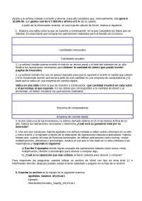 Modulo 11 semana 1 actividad 1 tiempos de ahorrar - Docsity