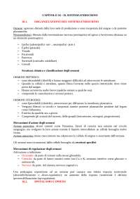 Sistema Endocrino - Riassunto capitolo 16 del libro Fisiologia dell ...
