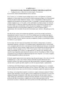 Capitulo 5 derecho de daños - Docsity