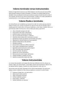 Valores terminales vs intrumentales - Docsity