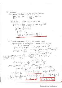 Guía de Ecuaciones Diferenciales - Docsity