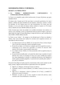 Geografía física y humana - Docsity