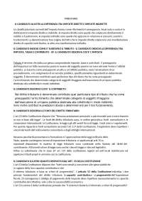 DIRITTO TRIBUTARIO ECAMPUS RISPOSTE APERTE | Panieri di Diritto Tributario | Docsity