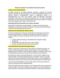 Cap 10 guyton resumen - Docsity